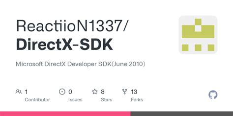 Github Reactiion1337 Directx Sdk Microsoft Directx Developer Sdk
