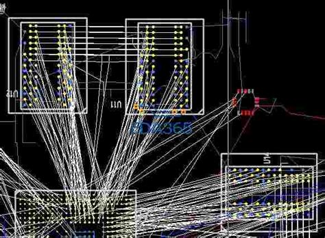 Ddr S线布局和布线 微波eda网