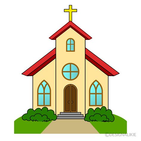 Iglesia De Dibujos Animados