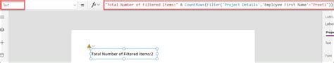 Powerapps Countrows Function With Examples