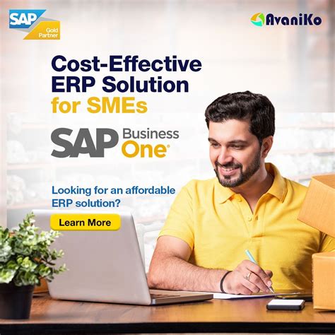 Avaniko Technologies On Linkedin Avaniko Sap Business One For Small And Midsize Business