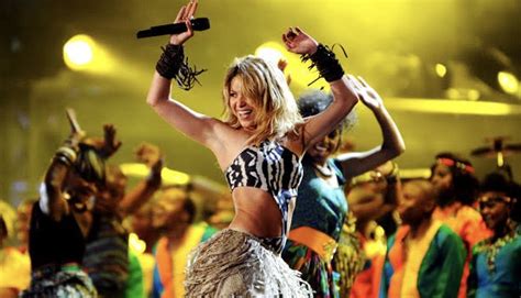 Shakiras Waka Waka Named Fifa World Cups Best Song Peoples