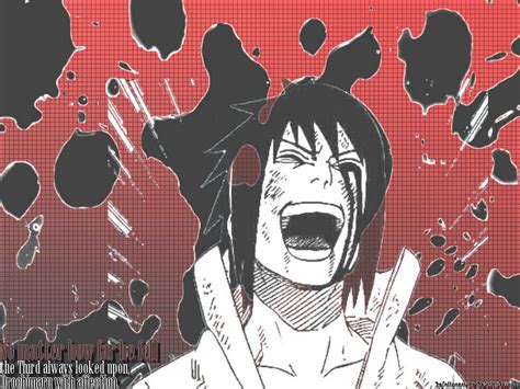 Evil Sasuke Wallpaper By WallAsioR On DeviantArt
