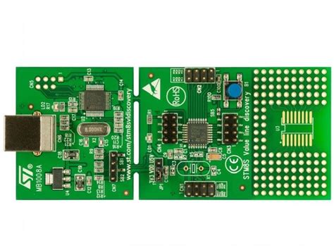 Stm8svldiscovery Discovery Kit With Stm8s003k3 Mcu Evelta