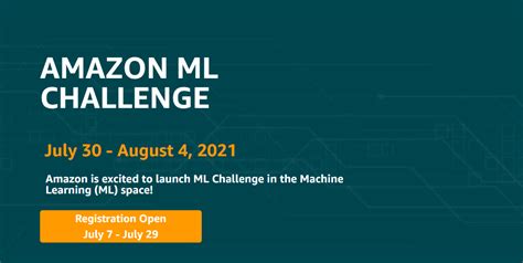 amazon ml challenge 2021 cash prizes worth 1 lakh registration started