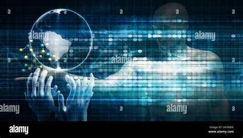 Global Accessibility Of Technology Stock Photo Alamy