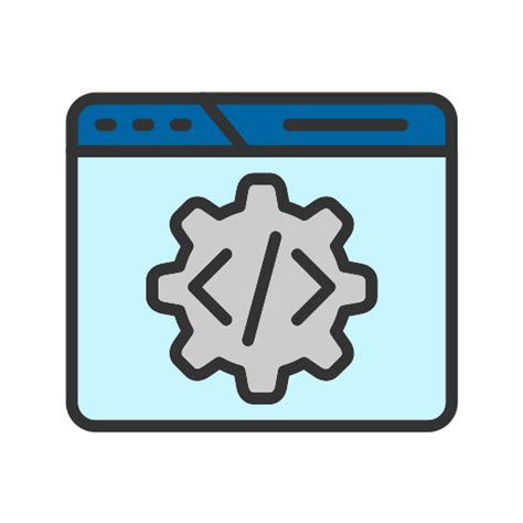 Programming Configuration Coding Development Code Web Technology Computer Icon Download