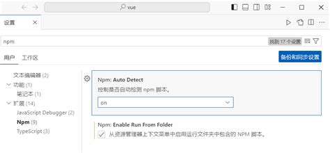 Vscode打开npm脚本 运行vue项目 椰子灰 博客园