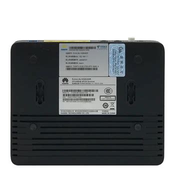 Echolife Hw Ont Epon Gpon Hg8240 Hg8240r Gpon Onu Ont 4ge Fe 2tel Optical Network Unit Ftth