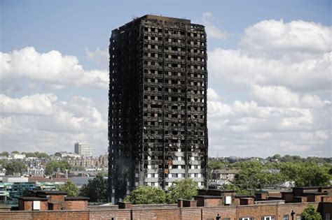What Is Cladding Material Involved In Grenfell Tower Fire Metro News