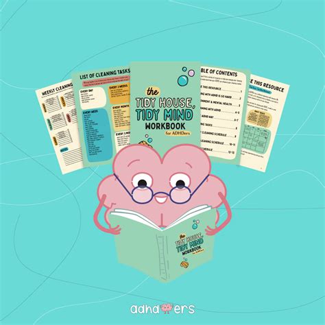 Tidy Mind Tidy Life The Tidy House Workbook Tidy Mind Tidy Life The Tidy House Workbook