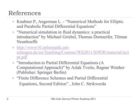 Fundamentals Of Finite Difference Methods Pdf Physics Science