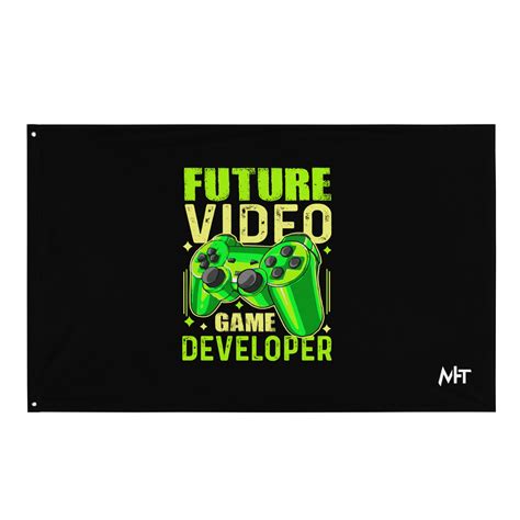 Future Video Game Developer Flag Myhackertech