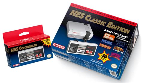 Nes Classic Edition Nintendo Announces The Return Of The Nes Console