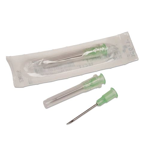 23g X 1” Sterile Hypodermic Needle Battle Born Peptides