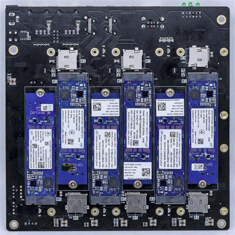 Deskpi Super6c Mini Itx Board Takes Up To 6x Raspberry Pi Cm4 Modules