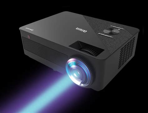 Wi Fi Multimedia Projector With Bluetooth Audio Aiwa
