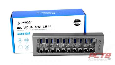ORICO Aluminum Powered USB Hub Review PCTestBench