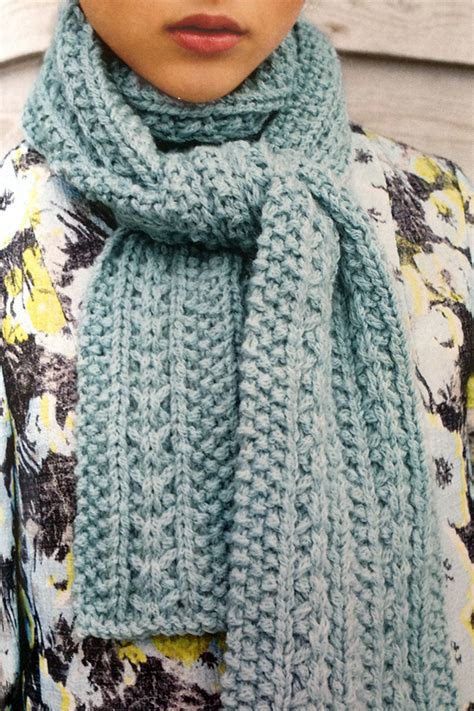 Beginner Pattern For Knitting A Scarf At Christopher Carpenter Blog