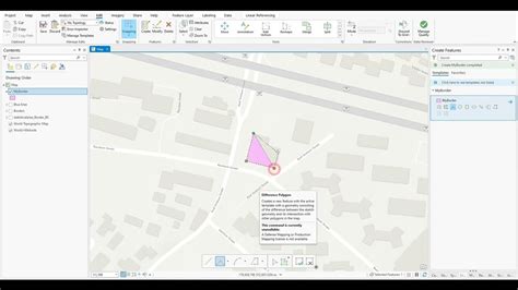 Arcgis Basic Tools 01 03 Create Feature Class Youtube