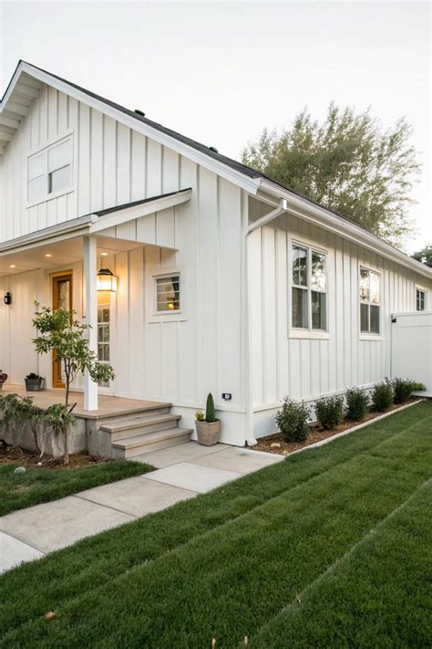 17 Stylish Board And Batten Siding Ideas Gardeneco