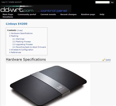 Linksys E4200 Haken Mojofiles