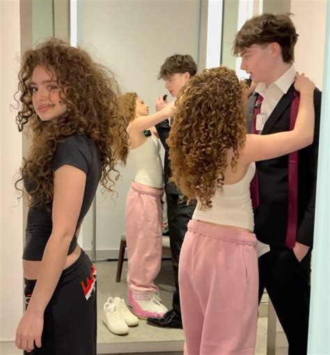 Demitra Kalogeras Eliana Kalogeras And Noah Risling In 2025 Perfect Sisters Famous Sisters