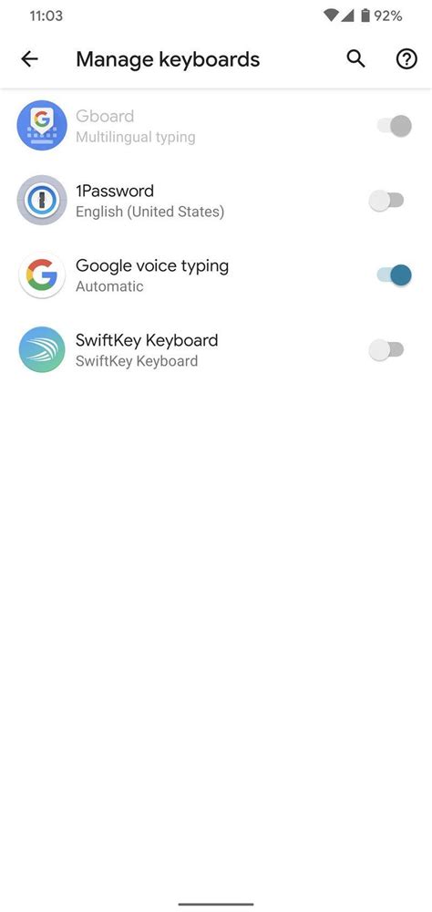 How To Change The Keyboard On Your Android Phone Android Central