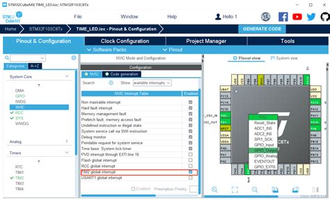 定时器andpwm应用编程pwm Generation Ch2什么意思 Csdn博客