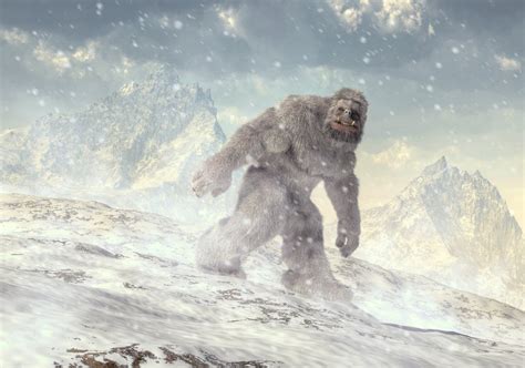 History Of The Yeti Is The Indian Bigfoot Or The Himalayan Legend