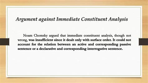 Phrase Structure Grammar Pptx