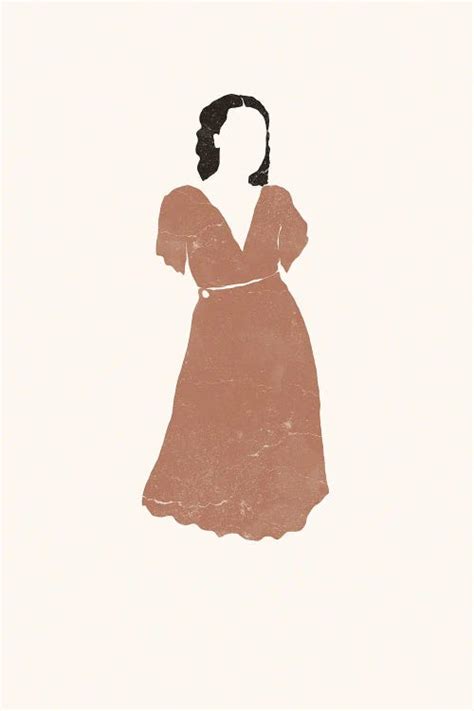 Sienna Summer No 3 Canvas Wall Art By Yuyu Pont Icanvas