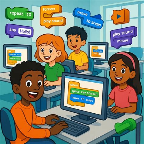 What Type Of Programming Model Does Scratch Use