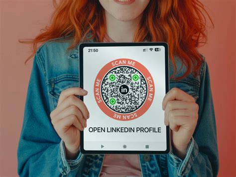 How To Find And Share Your LinkedIn QR Code