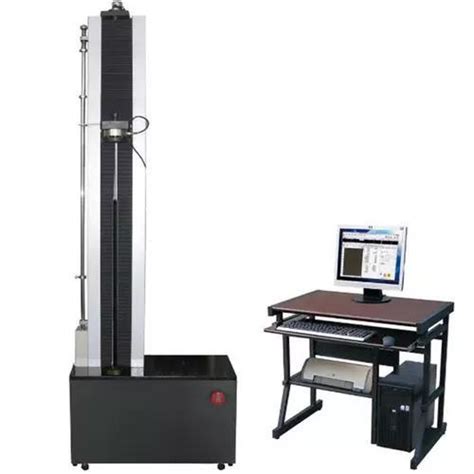 Digital Display Electronic Universal Testing Machine Single Column Electronic Tensile Testing