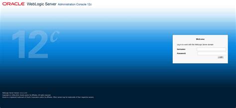 How To Install And Config Weblogic 12c Oracle Database 19c
