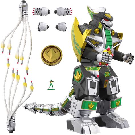 Dragonzord Green Ranger