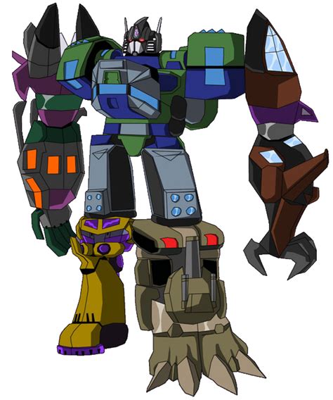 Transformers Animated Bruticus Art By Krekka01 By Optimushunter29 On Deviantart