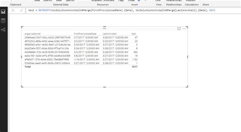 datediff function is not giving proper result microsoft fabric community