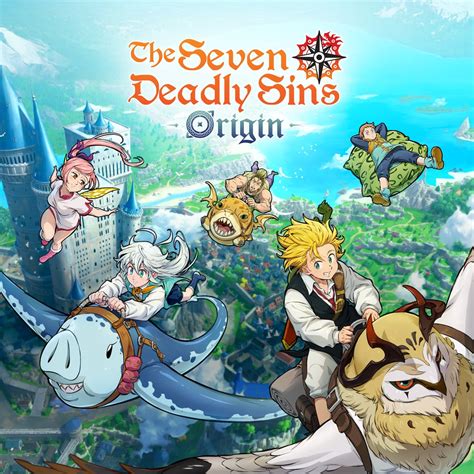 The Seven Deadly Sins Origin Juegos De Ps5 Playstation México