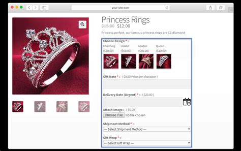 Woocommerce Custom Product Addons Extendons