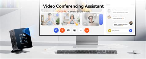 Amazon Com AtomMan Mini PC X7 Ti Core Ultra 9 185H 32GB RAM 1TB SSD With FHD 1080P Camera And 4