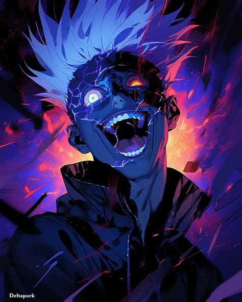 Gojou Satoru Jujutsu Kaisen Drawn By Deltapork Danbooru