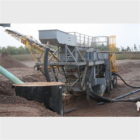 350 Ton Per Hour Classifying Plant 10 Ft X 40 Ft Greystone Portable