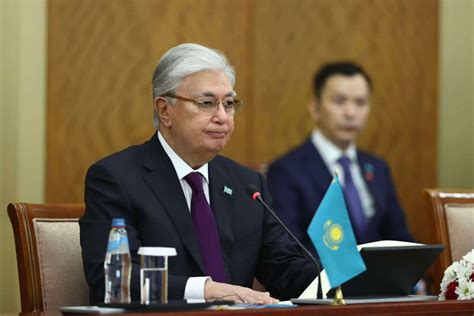 Монгол Улсын Ерөнхийлөгч У Хүрэлсүх Бүгд Найрамдах Казахстан Улсын