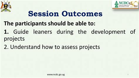 Ncdc Development Of Projects For Lower Secondary Curriculum Uganda Pptx