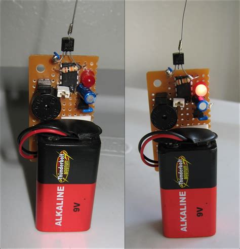 Jmd Paranormal Investigation Static Field Detector Early Warning System