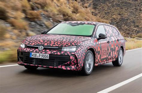 2024 Volkswagen Passat Prototype Review Automotive Daily