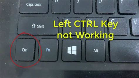 Ctrl Key Not Working Here Are 7 Easy Ways To Fix It Techmag