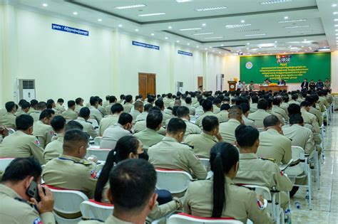 លោកឧត្តមសេនីយ៍ឯក ឌី វិជ្ជា ៖ គ្រប់មន្ត្រីត្រូវស្វែងរកចំណុចខ្លាំងចំណុចខ្សោយរបស់ខ្លួនឱ្យឃើញ